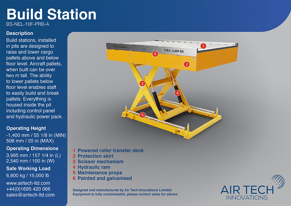 Rising Beam | Airtech Innovations Ltd