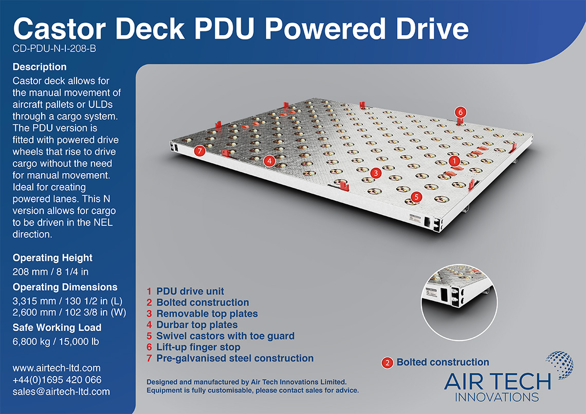 Dolly Dock | Airtech Innovations Ltd