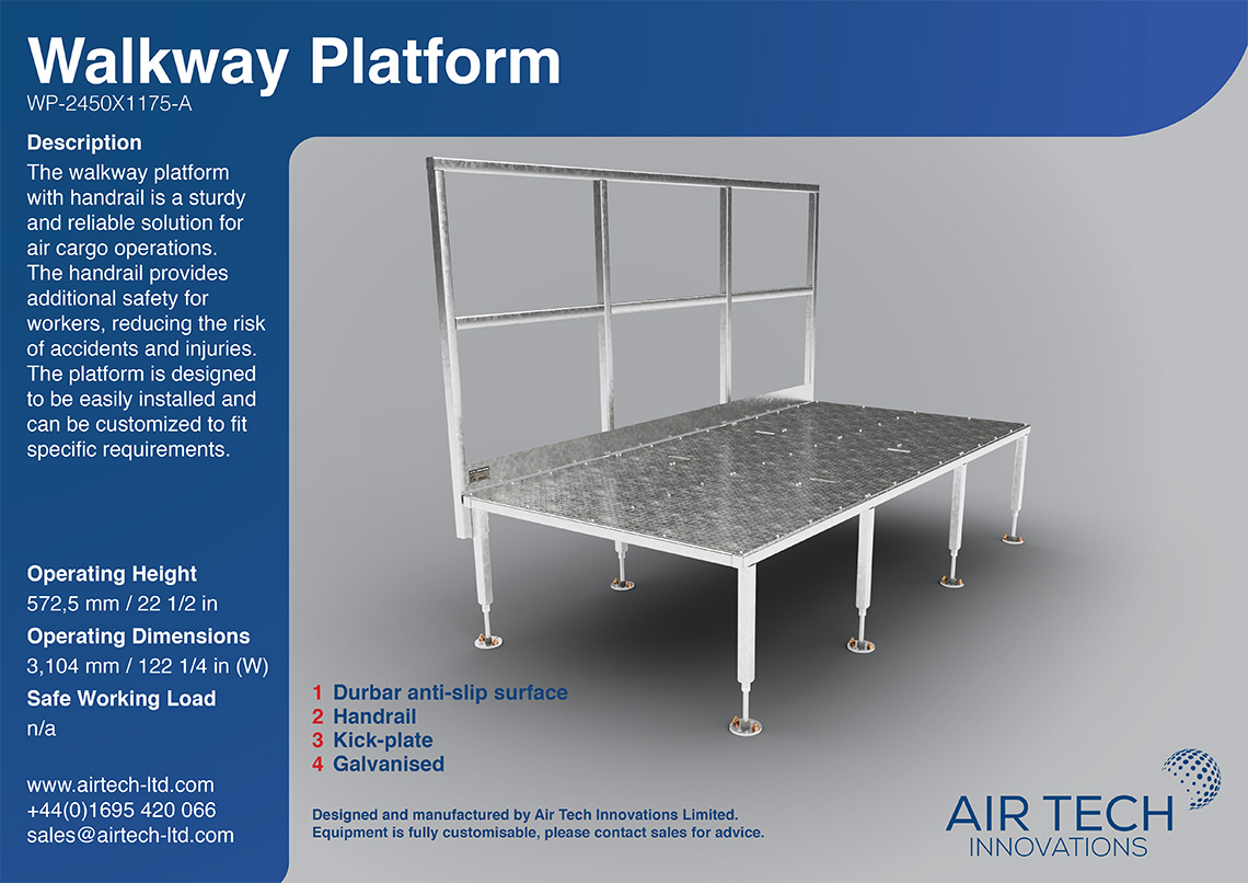 Powered Roller Four Way Bed | Airtech Innovations Ltd