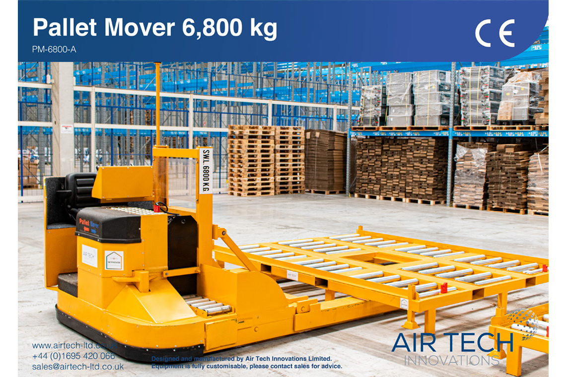 Cargo Handling System Specialists | Airtech Innovations Ltd