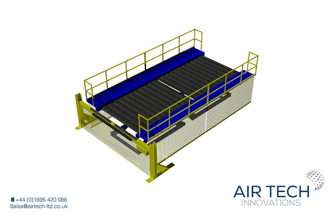 Truck Dock Lift 20 FT. | Airtech Innovations Ltd