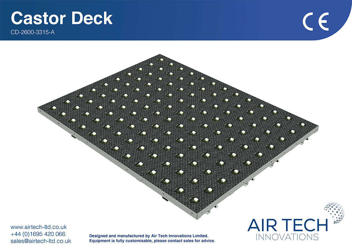 Castor Dock Pallet Movers | Airtech Innovations Ltd