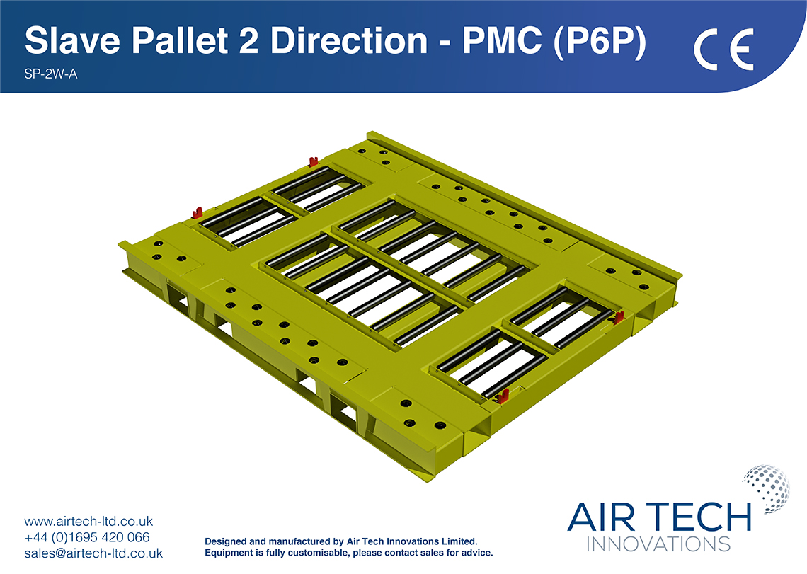 GSE Pallet Dolly - PMC | Airtech Innovations Ltd
