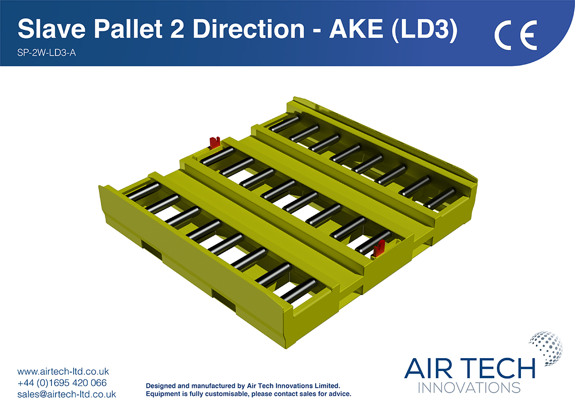 GSE Pallet Dolly - PMC | Airtech Innovations Ltd