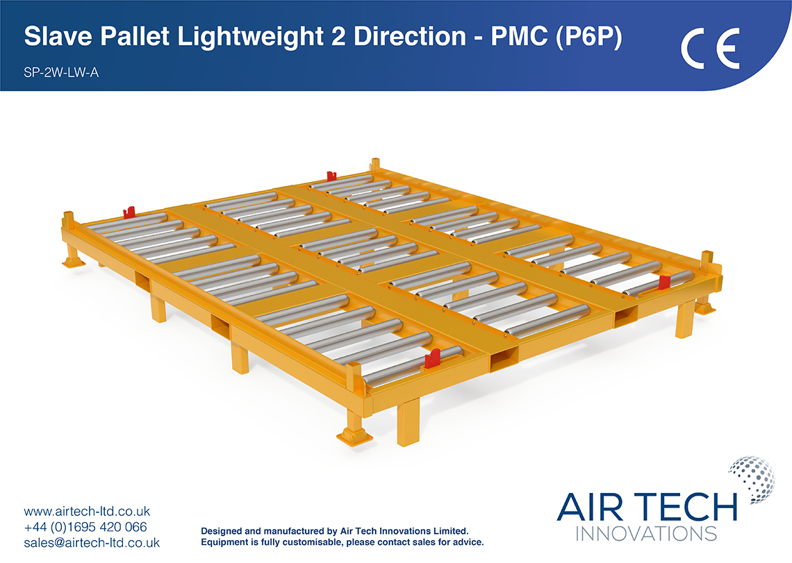 GSE Pallet Dolly - PMC | Airtech Innovations Ltd