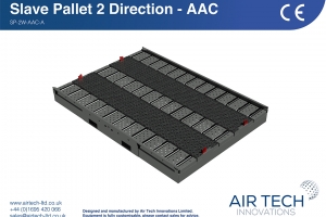2 Direction Slave Pallets - PMC | Airtech Innovations Ltd