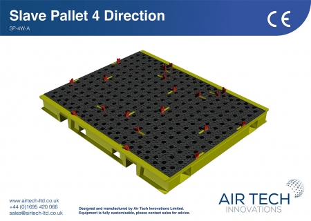 Cargo Handling System Specialists | Airtech Innovations Ltd