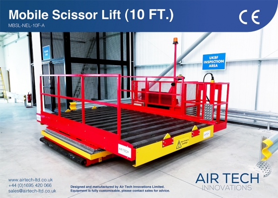 Cargo Handling System Products | Airtech Innovations Ltd