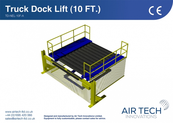 Cargo Handling System Products | Airtech Innovations Ltd