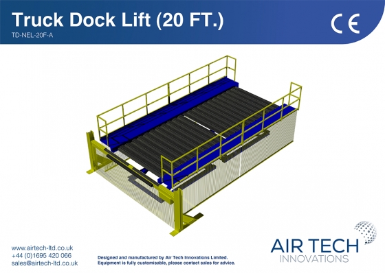 Cargo Handling System Products | Airtech Innovations Ltd